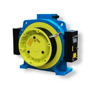 WJC 1000KG, 1.75m/s Traction Machine