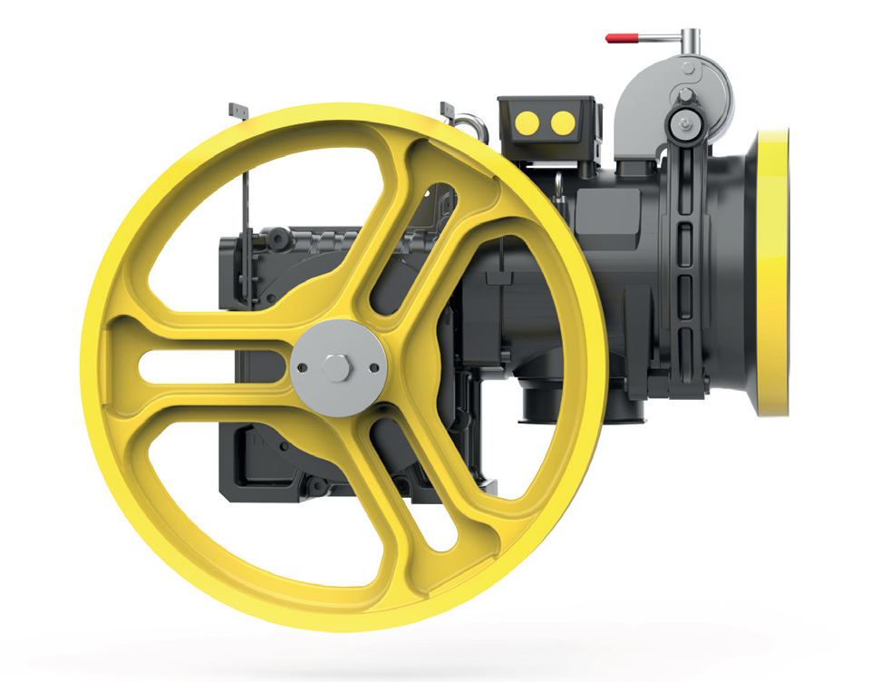 HOW TO DISGN BEDPLATE FOR GEARED MACHINE SH110 (SICOR S.P.A)
