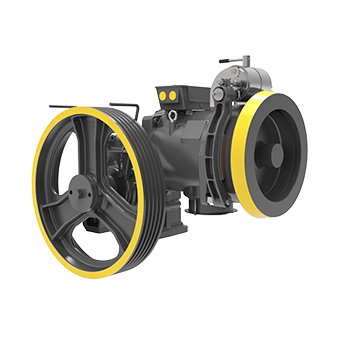 Replacing geared machine MR14 by SH140